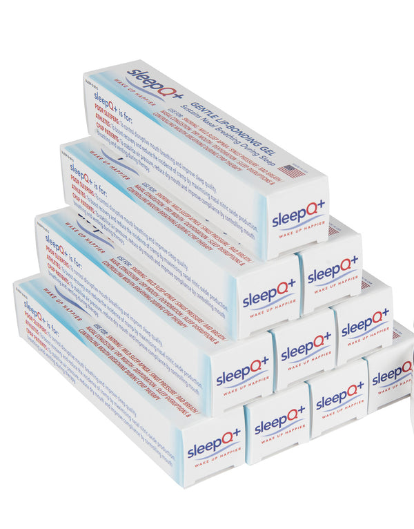SleepQ+ 10 TUBES VALUE PACK - sleepQ+